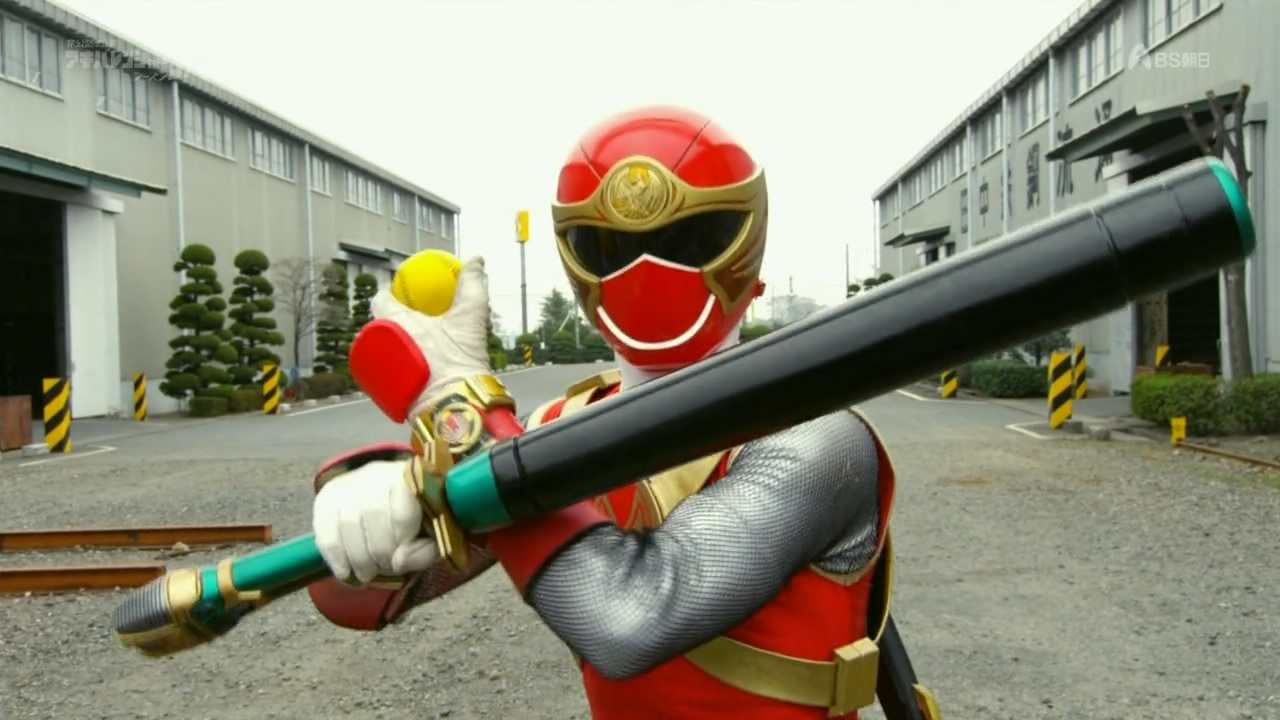 Unofficial Sentai Akibaranger S2 07 - Obrigatório Mal Sentai Equipe ...